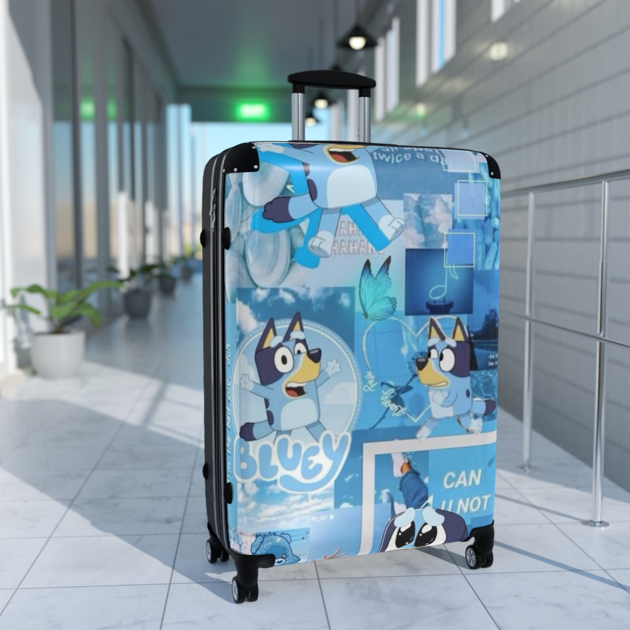 Bluey Suitcase - Etsy