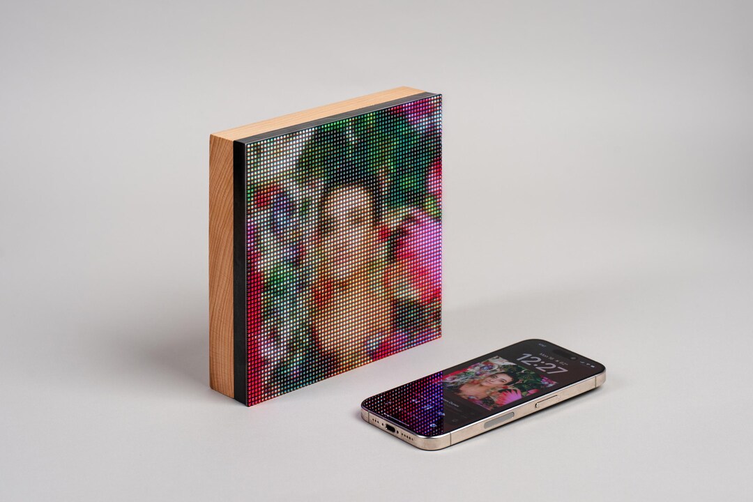 Tuneshine: Lo-fi Album Art Display - Etsy