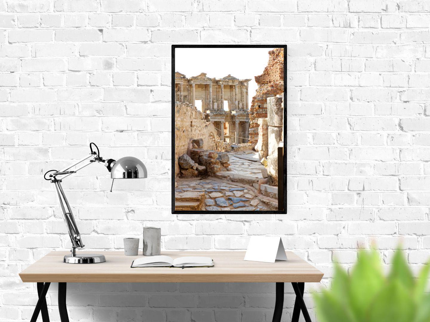 Efez Digital Print, Ancient City Wall Decor, Ancient Greek Art Print ...