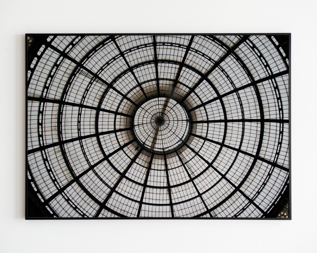 Printable Geometric Wall Art Architecture Detail Poster Italian ...