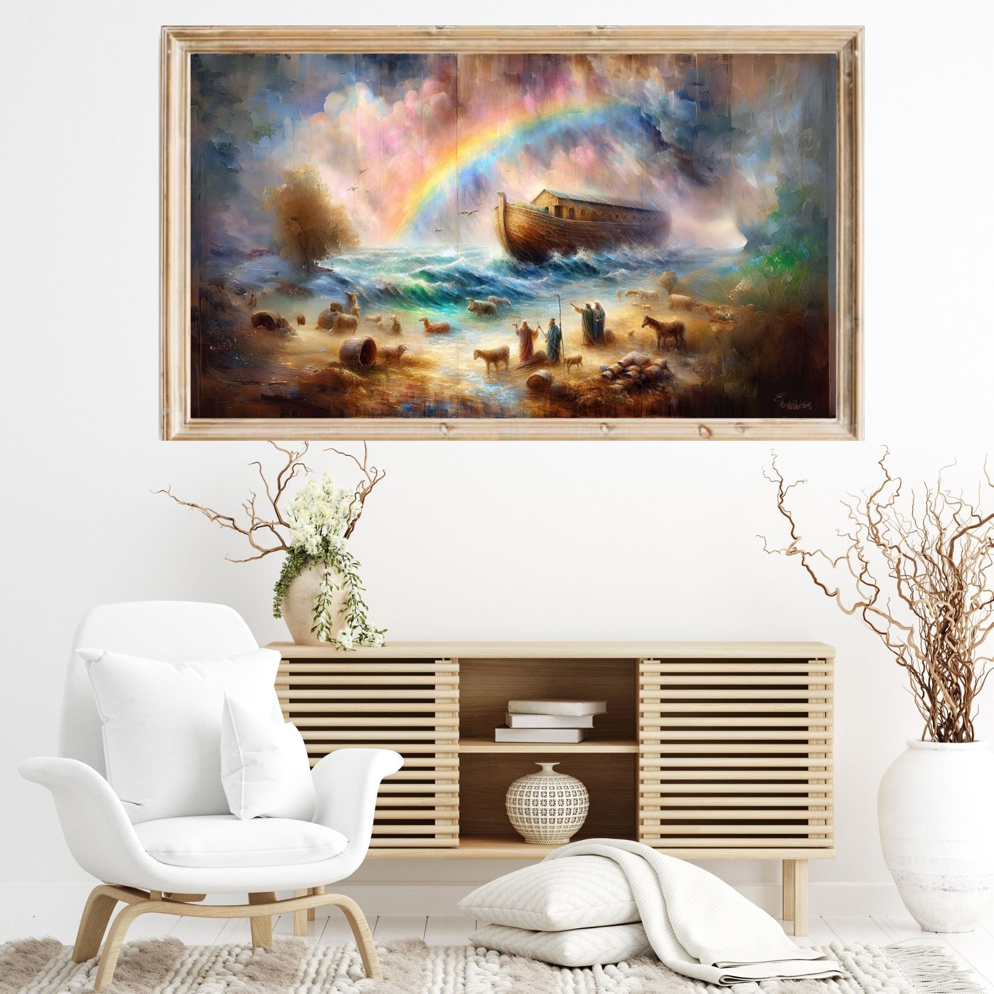 FRAME TV Art, Jesus Christ Art, Christ Frame, Frame Tv Christian Art ...