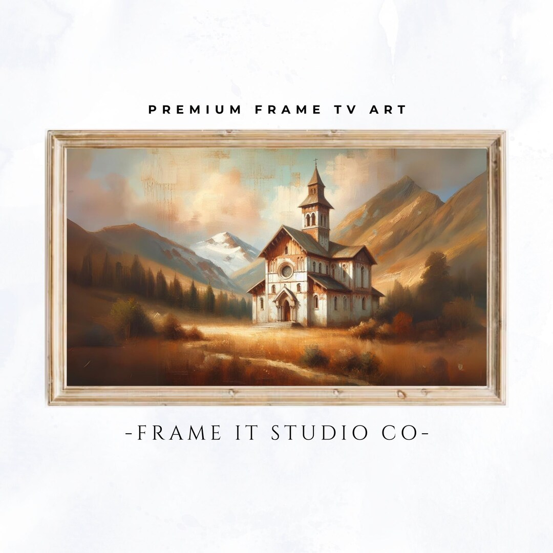 Frame Tv Art Jesus Modern Painting Jesus Christ Church Art Frame Tv