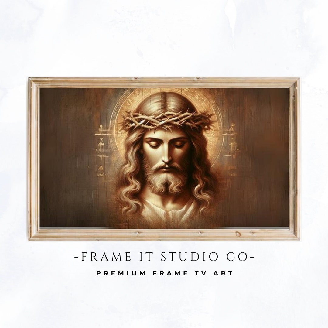 FRAME TV Art, Jesus Modern , Jesus Christ Art, Spring Frame Tv ...