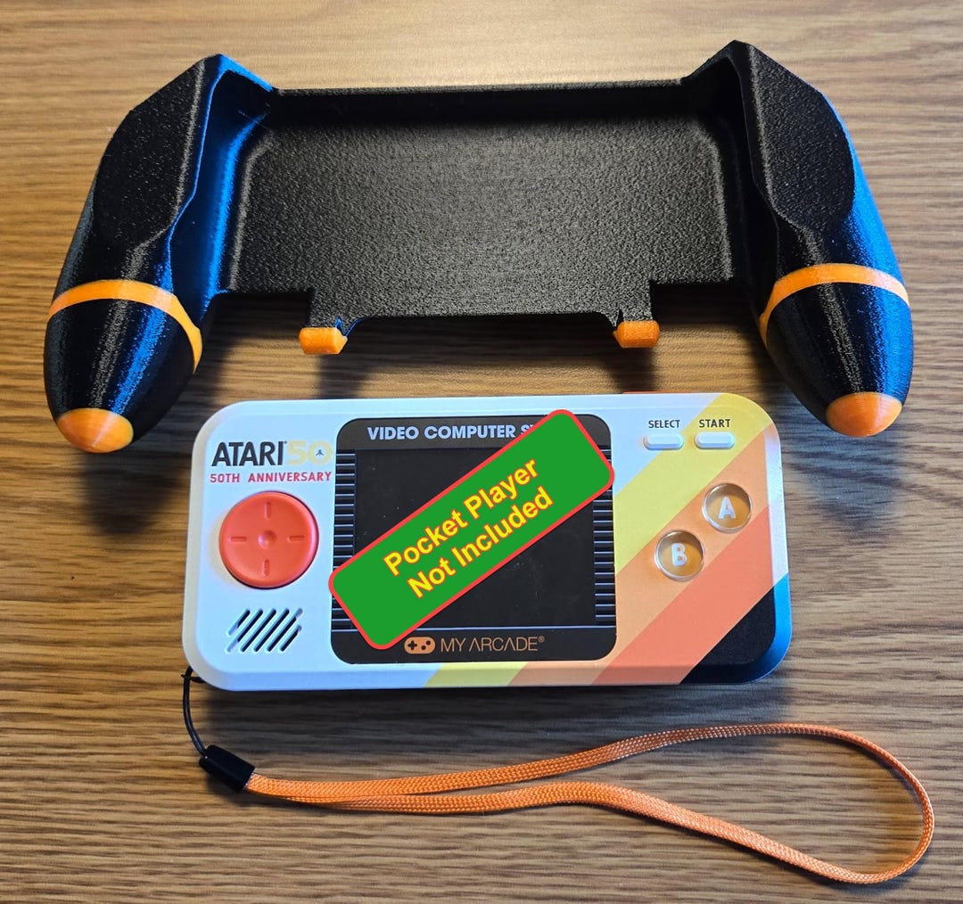 Ergonomic Grip for My Arcade Pocket Player Pro 50th Anniversary - Etsy