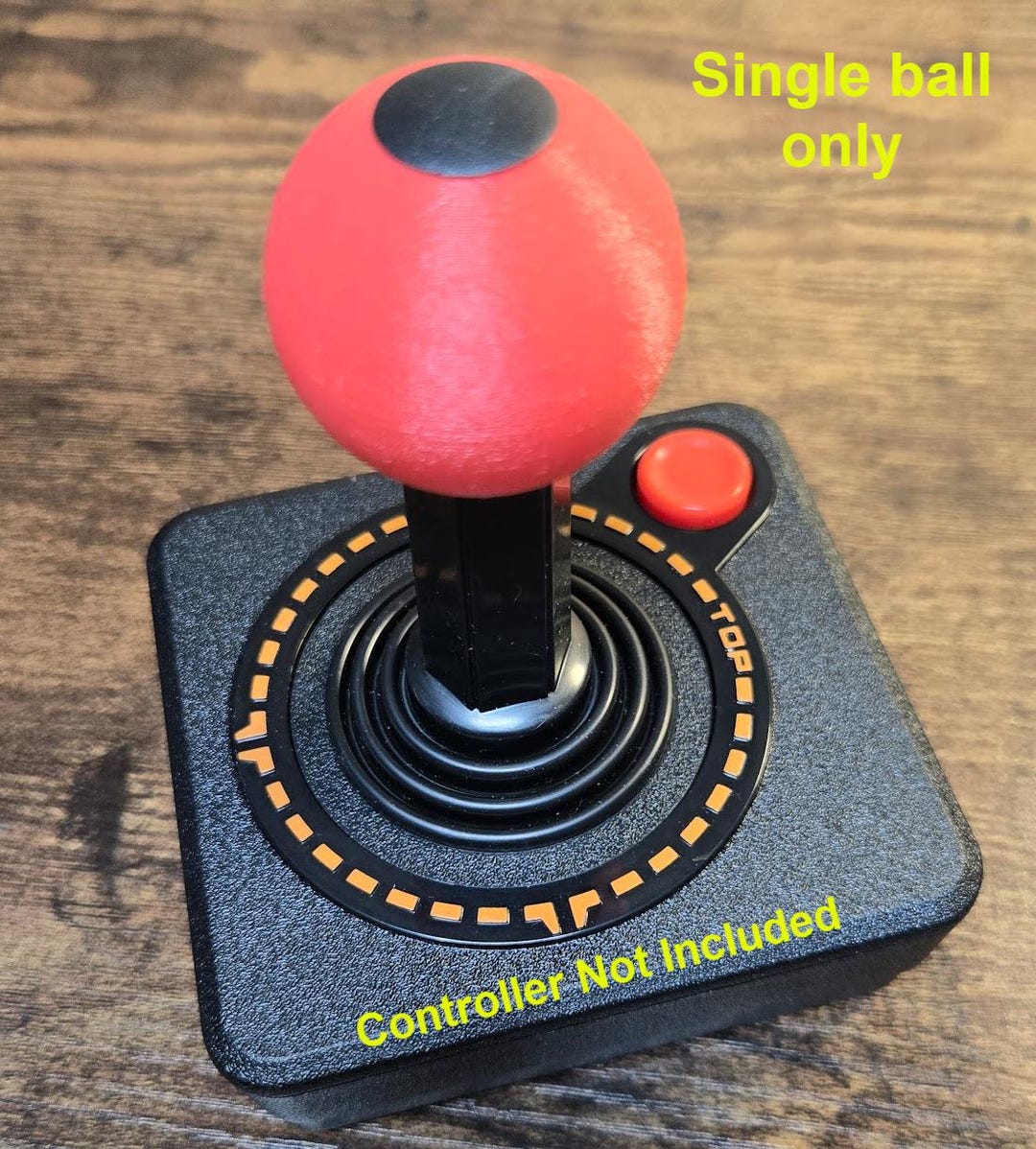 Single Ball Topper for Atari CX-40 or CX-40+ Joysticks (single Ball ...