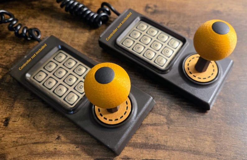 Intellivision 1 (1980s) Controller Joystick Upgrade Kit With Ball ...