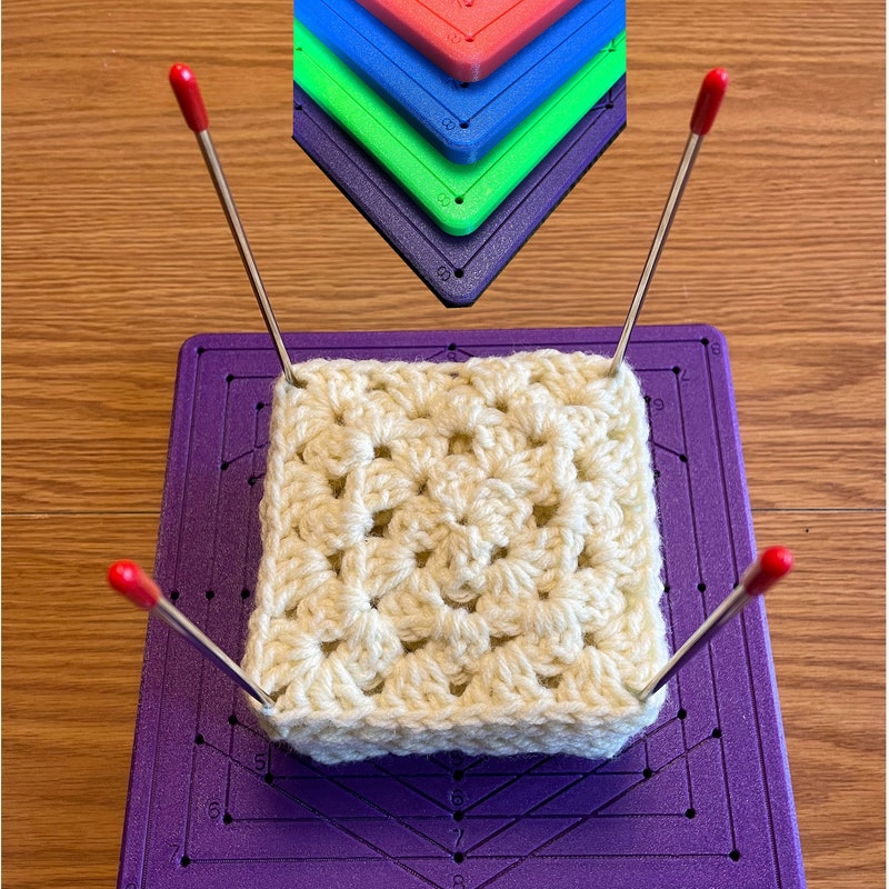 Crochet Blocking Board - Etsy