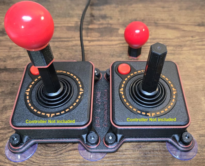 Atari Battlezone Dual Joystick Tank Command Station - Etsy