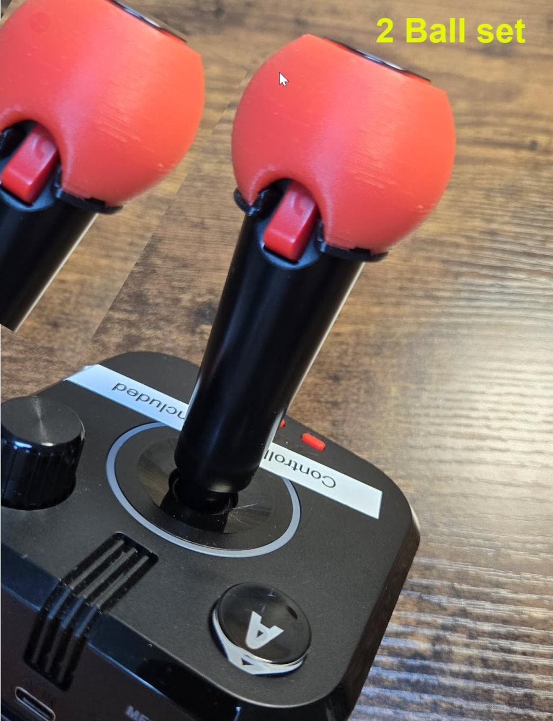 Red Arcade Ball Topper Set for My Arcade GSP Joysticks - Etsy