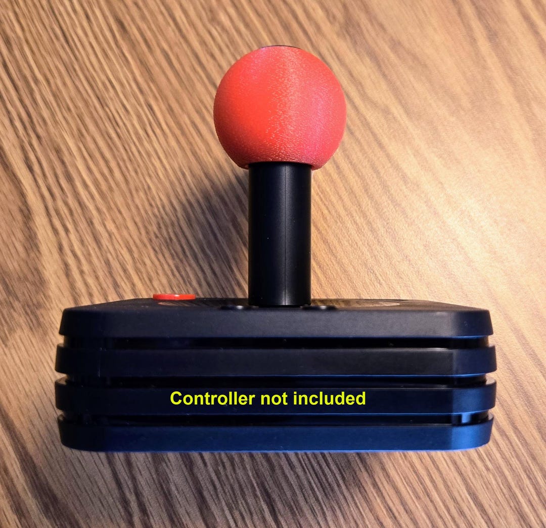 Single Ball Topper for New 2021 Released Atari VCS Wireless Classic ...