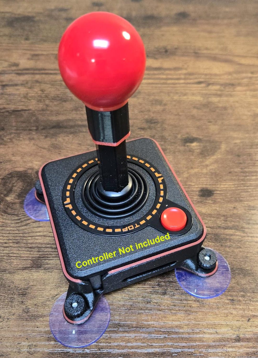 Single Arcade Style 5"(130mm) Tall - 40mm Ball Topper With Base Stand ...