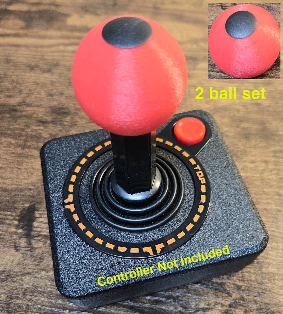 Atari CX-40 Joystick Ball Toppers (set of 2) With Stand - Etsy Canada