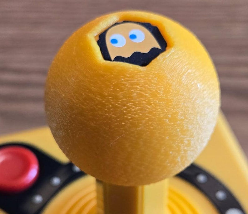 Atari CX-40+ Pac-man Edition Ball Toppers (sold Individually or as a ...
