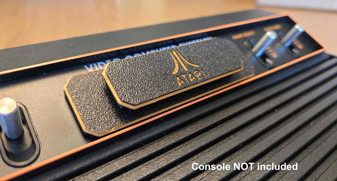 Cartridge Slot Dust Cover for Atari 2600+ and Original VCS Consoles ...