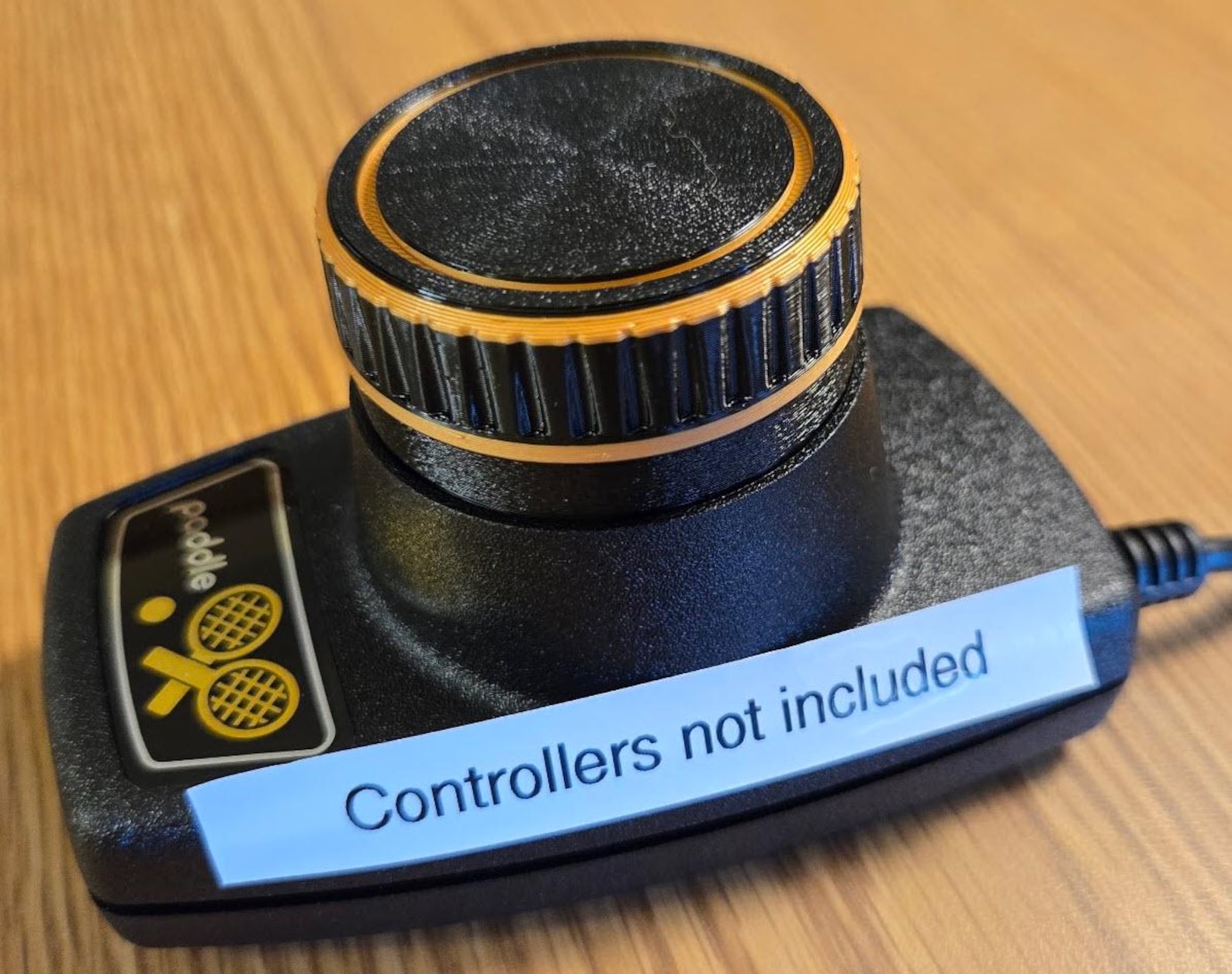 Classic Atari 2600 Direct REPLACEMENT Paddle Wheel 2 Piece Black and ...