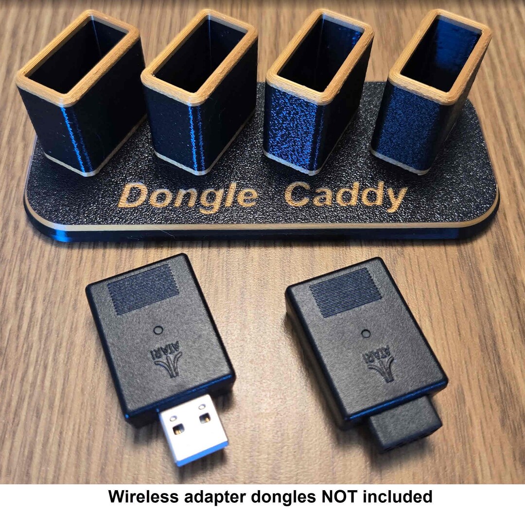 Atari Wireless Adapter Dongle Caddy: DB9/USB Storage - Etsy