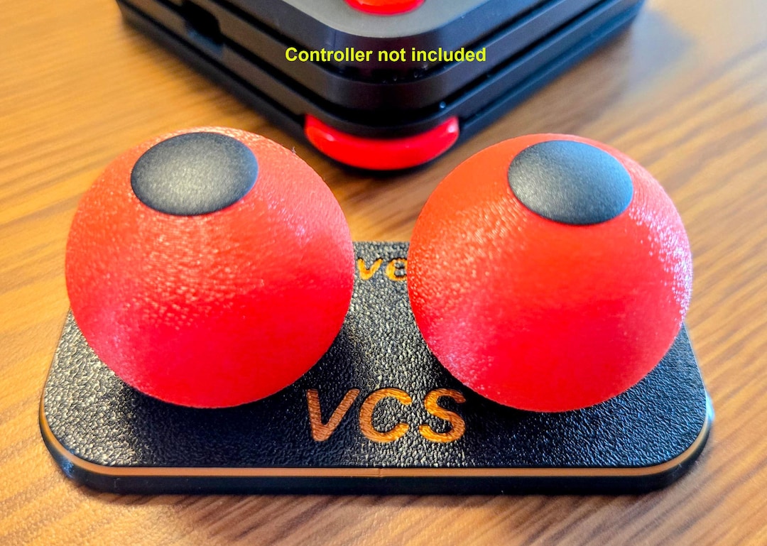 Two Ball Toppers for Atari VCS With Stand for New 2021 Released VCS ...