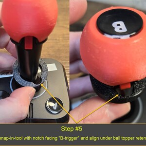 Single GSP 40mm Ball Topper for My Arcade GSP Joysticks single Ball ...