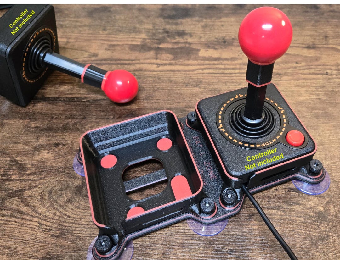 Bat-l-zone Tank Command Station for Atari CX-40/40+ Joysticks and Dual ...