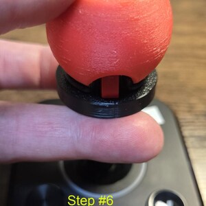 Single GSP 40mm Ball Topper for My Arcade GSP Joysticks (single Ball ...