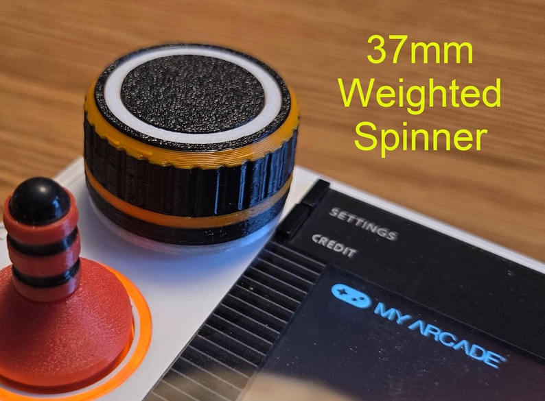 Game Station Go Spinner Kit: 37mm Weighted Spinner - Etsy