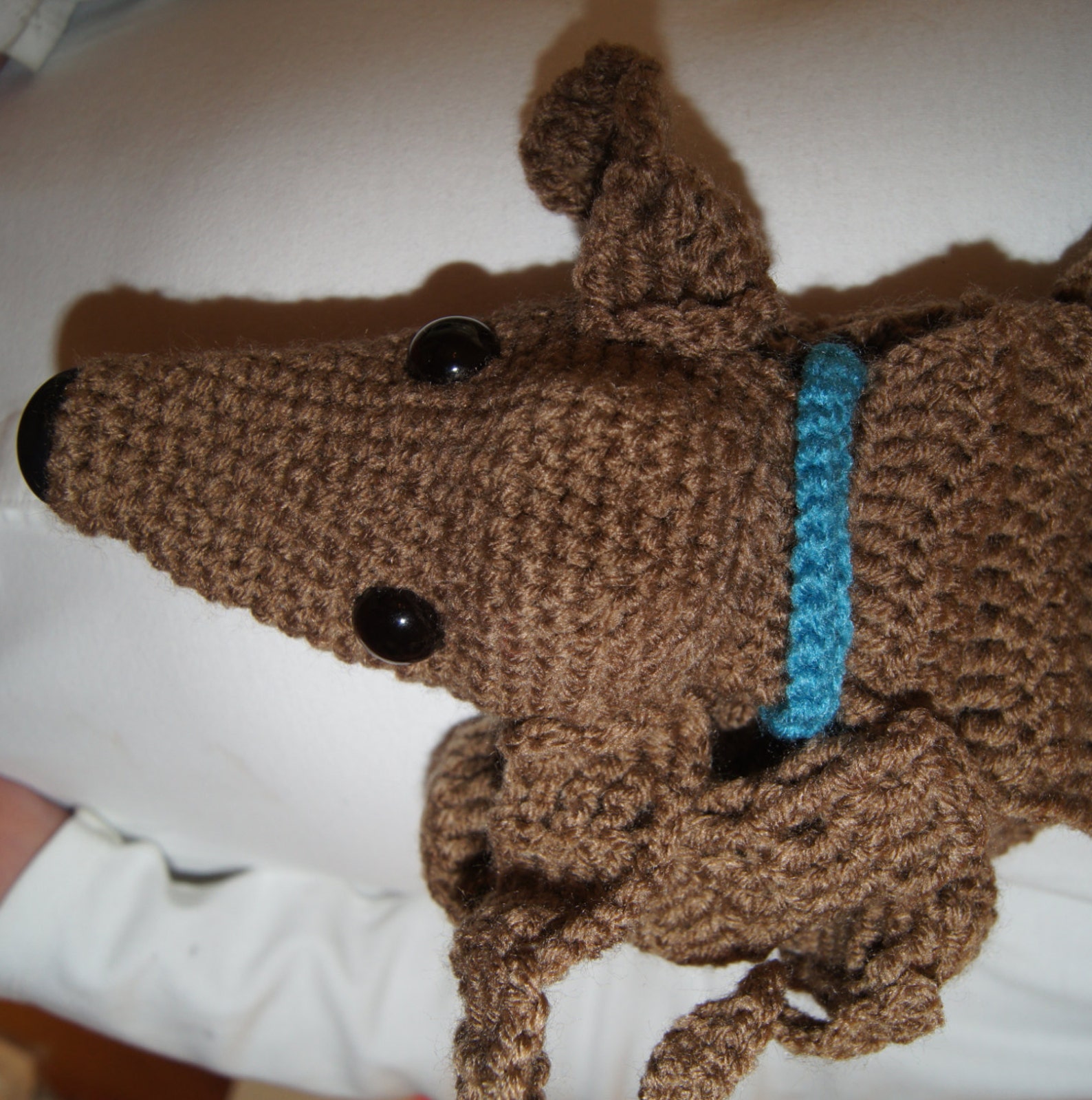 Dachshund Scarf Pattern - Etsy