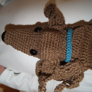 Dachshund Scarf Pattern - Etsy