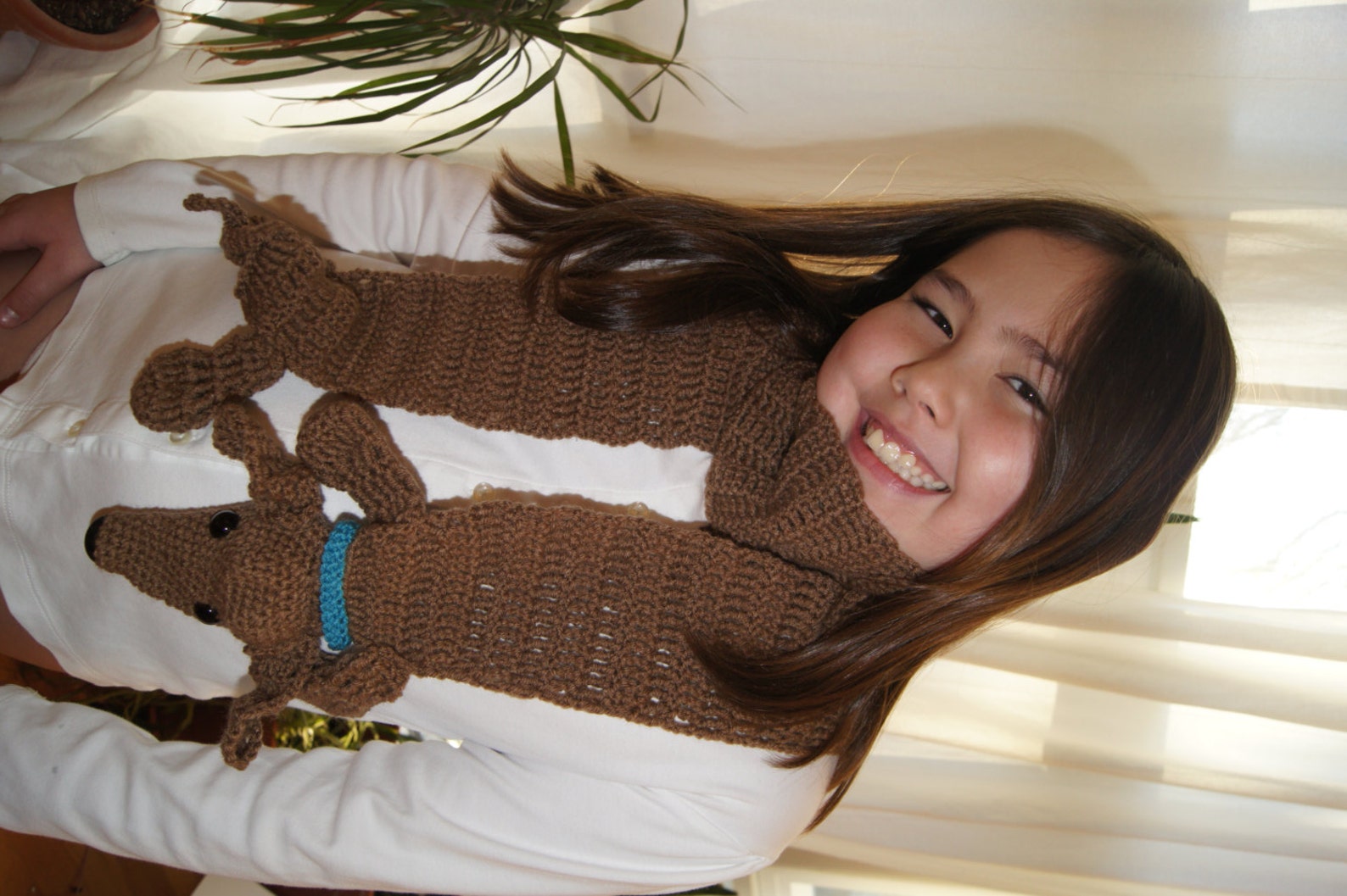 Dachshund Scarf Pattern - Etsy
