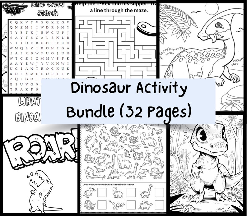 Dinosaur Coloring Pages Dinosaurs Coloring Pages for Kids Printable ...