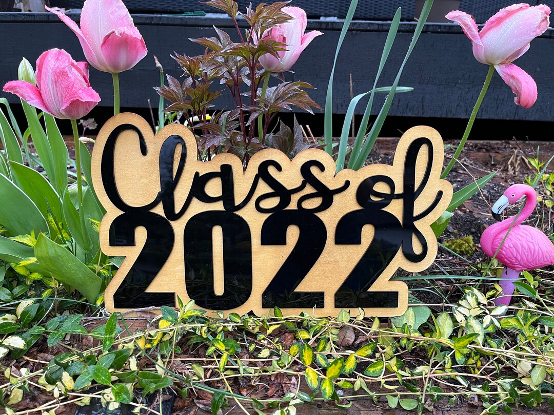 Class of 2022 Photo Prop - Etsy