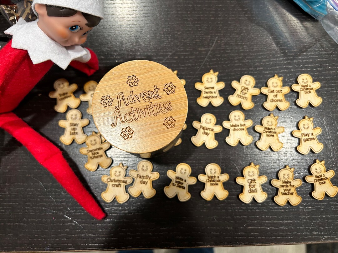 Advent Activities or Tokens - Etsy