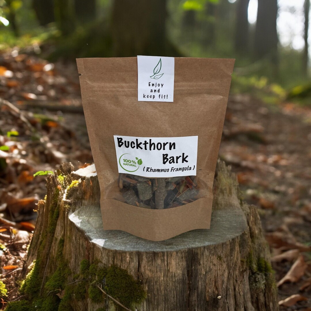 Buckthorn Bark Frangula Alnus Rhamnus Frangula - Etsy