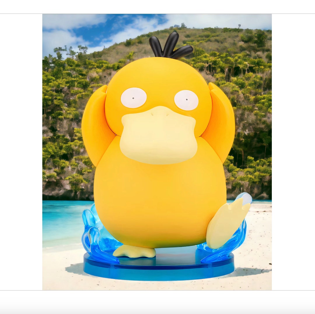 Psyduck, Pokemon Figures, Pokemon Statue, Pokemon Home Decor, Pokemon ...