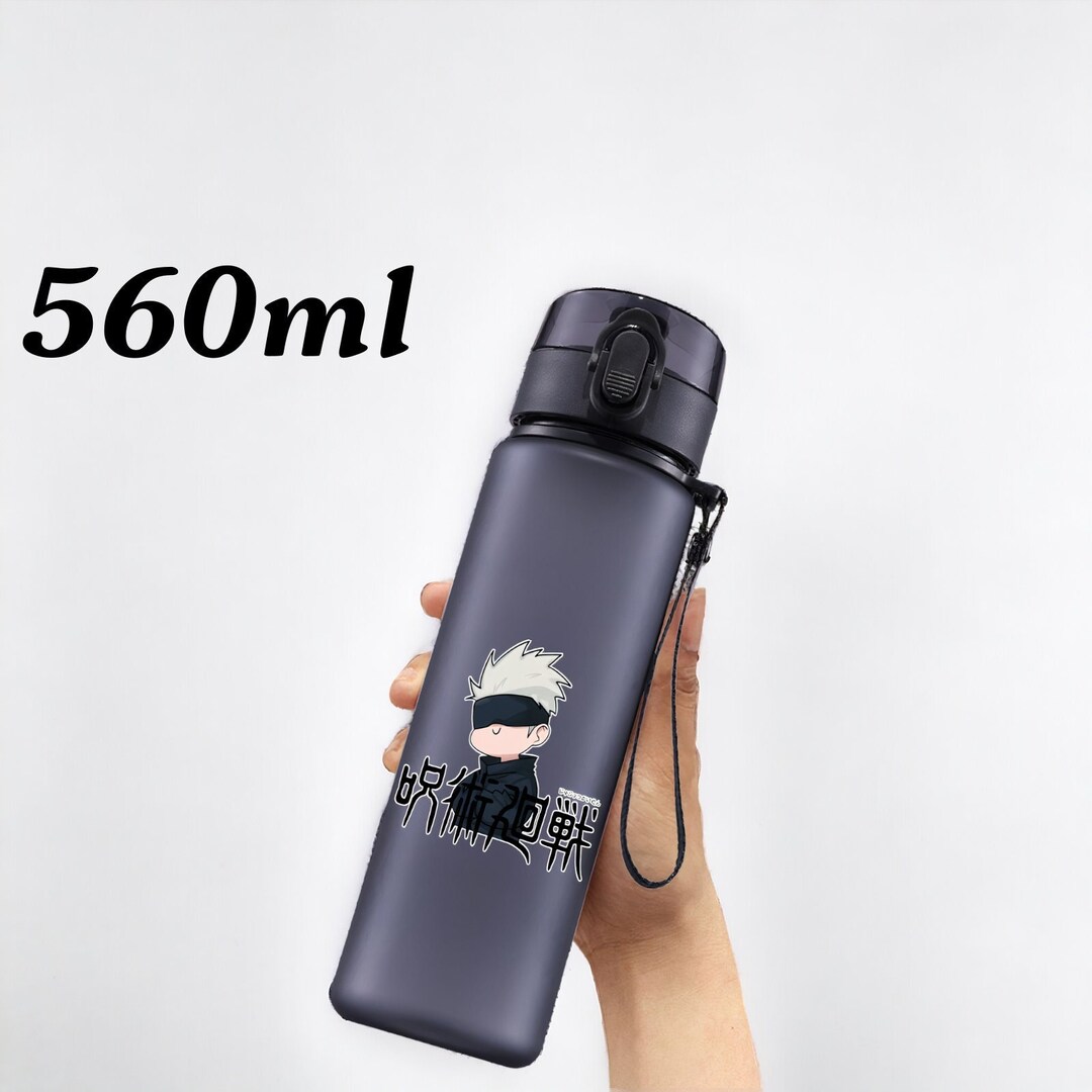 Mini Gojo Anime Water Bottle Jujutsu Kaisen Water Bottle Gift for ...