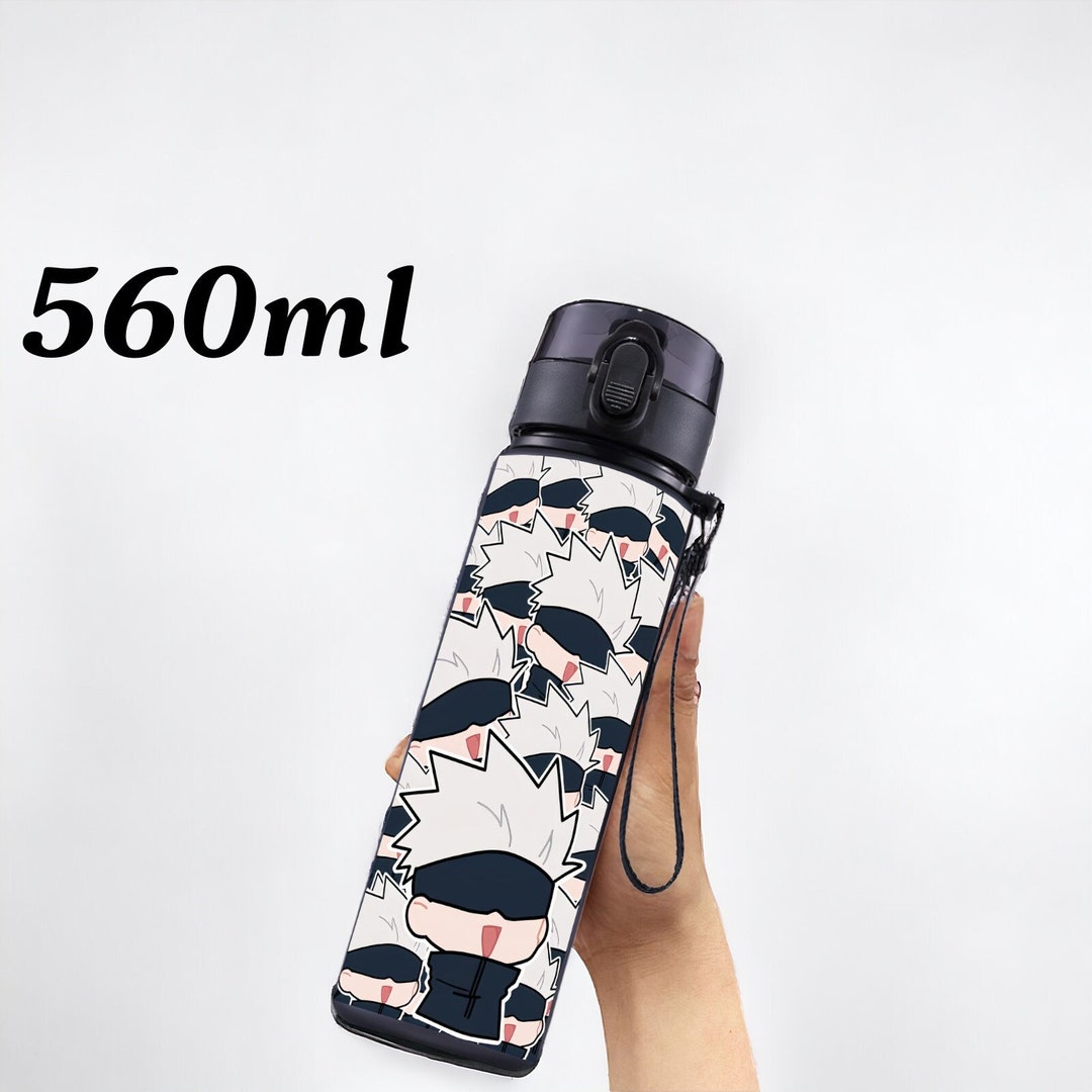 Satoru Gojo Anime Water Bottle Jujutsu Kaisen Water Bottle Gift for ...