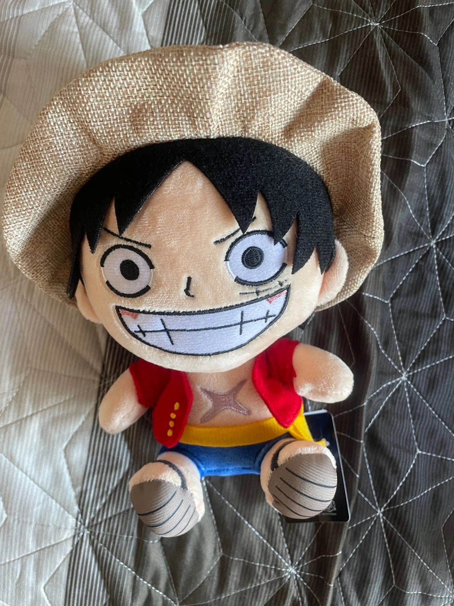 25cm Luffy Plushie, One Piece Plushie, Luffy Stuffed Plush Toy, Anime ...