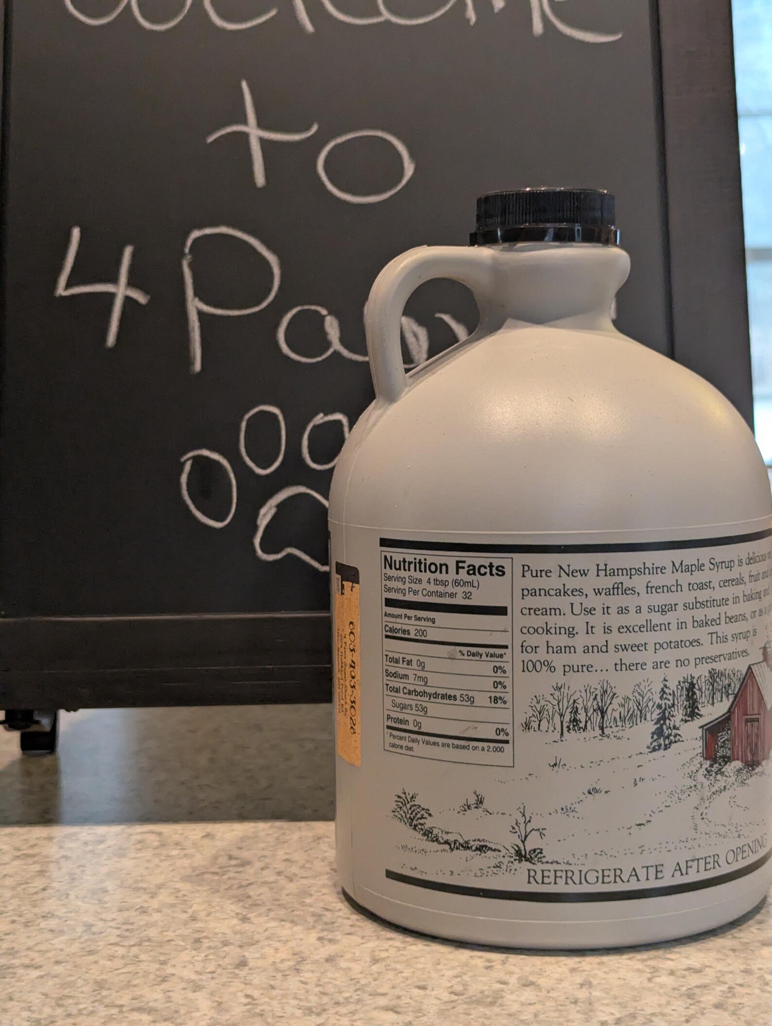 32 Oz Plastic NH Jug - Etsy