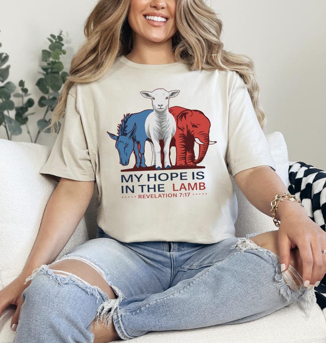 Jesus for President, Lamb of God, God for President, Jesus Can Save Us ...