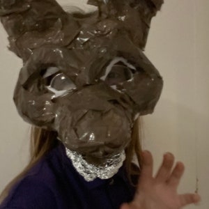 Custom Making Therian Mask. Realistic and Cute - Etsy