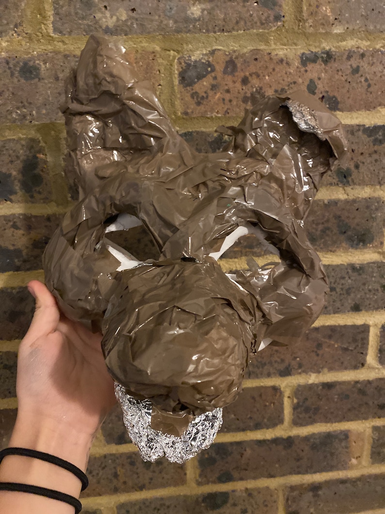 Custom Making Therian Mask. Realistic and Cute - Etsy