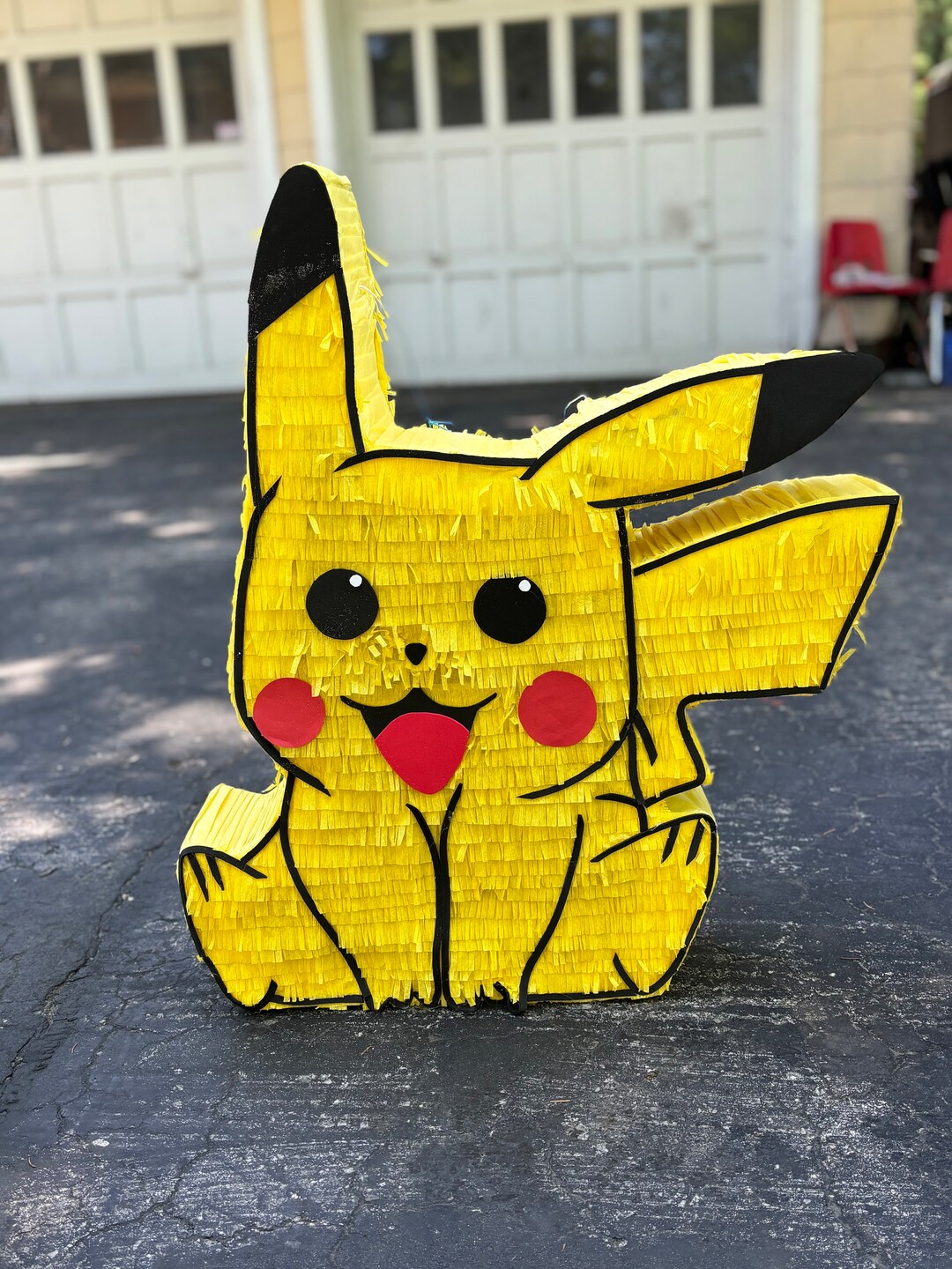 Pikachu Inspired Piñata 28x 20x4 Inches - Etsy