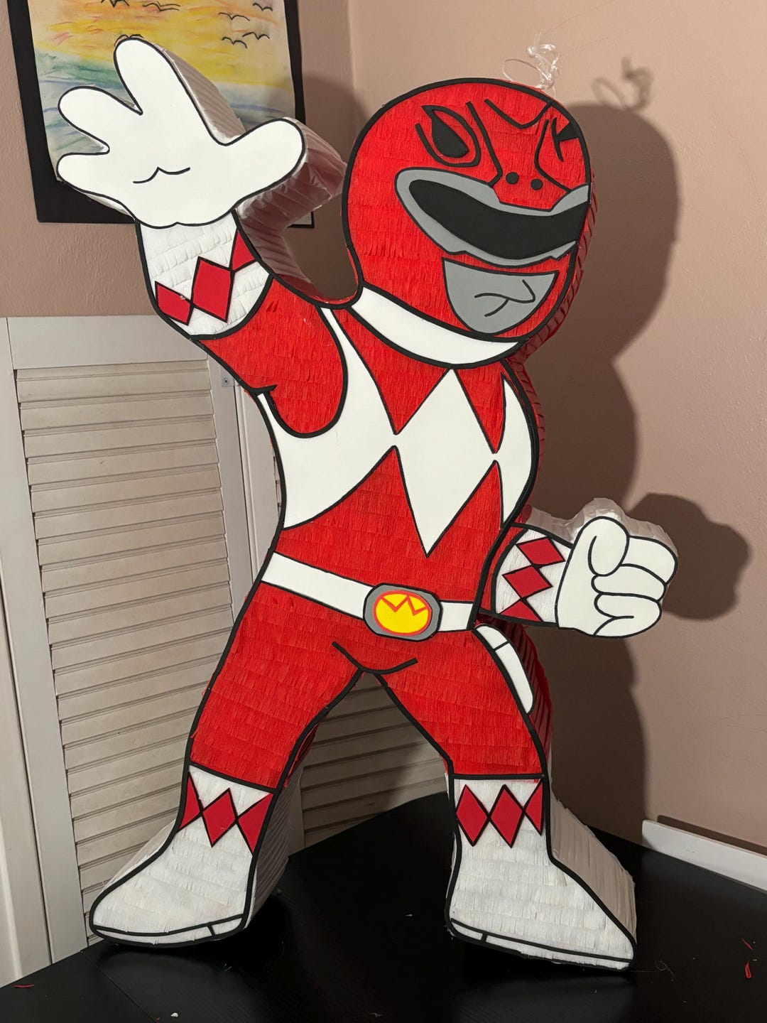 Power Ranger-inspired Piñata 30x20x4 Inches - Etsy