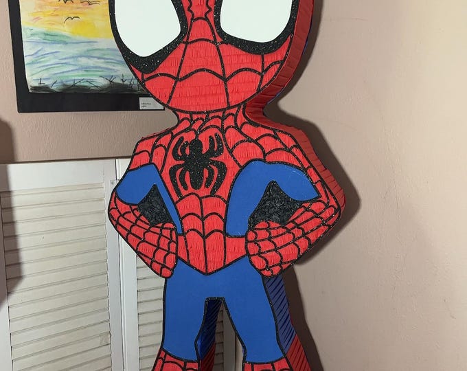 Piñata Inspired by Spider Man 30x18x4 Inches - Etsy