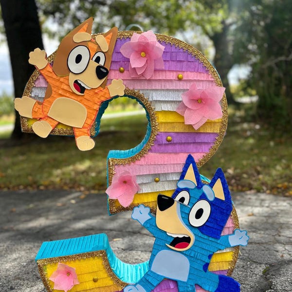 Bluey Pinata - Etsy
