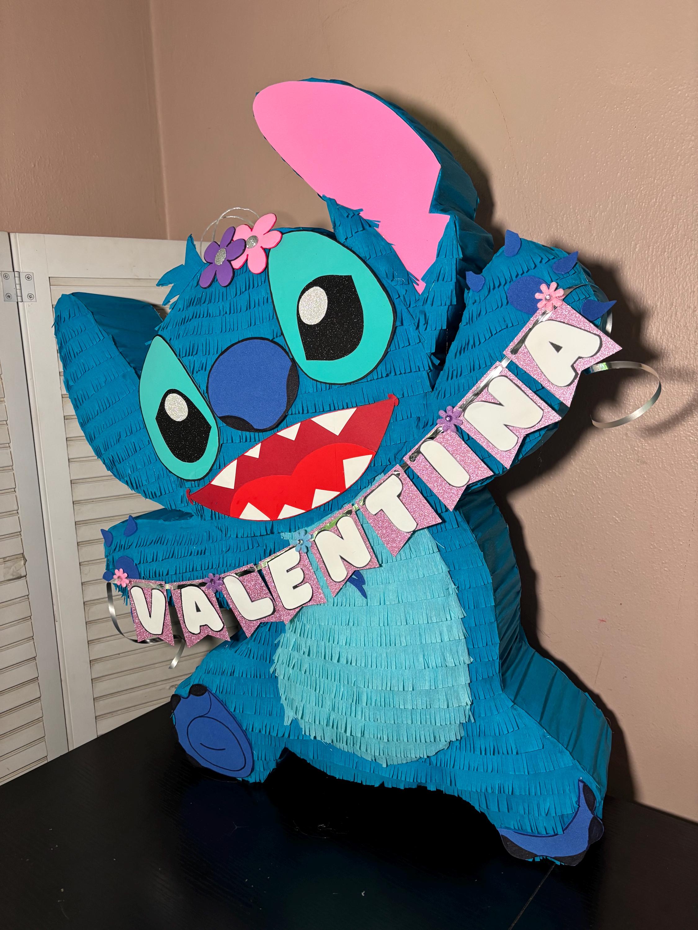 Stitch-inspired Piñata 27x21x5 Inches - Etsy