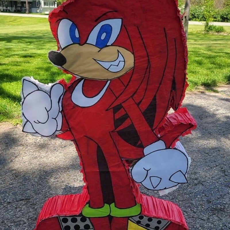 Sonic the Hedgehog Pinata - Etsy