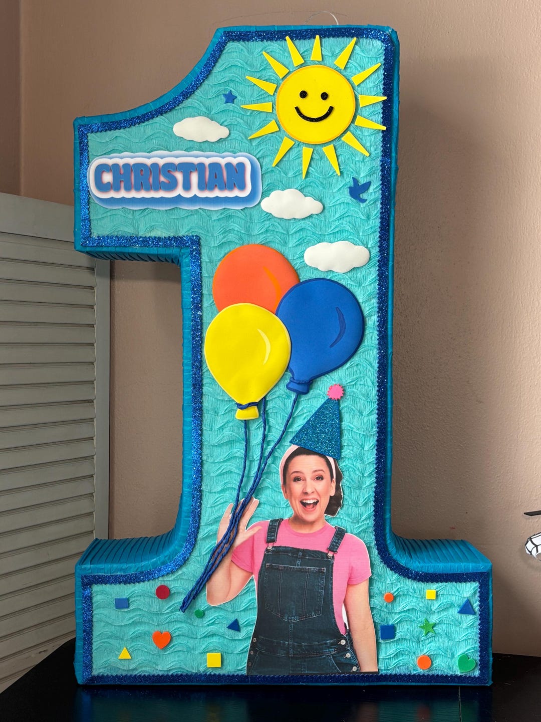 Ms. Rachel Themed Number Pinata for Kids Measures 30x20x4 Inches - Etsy