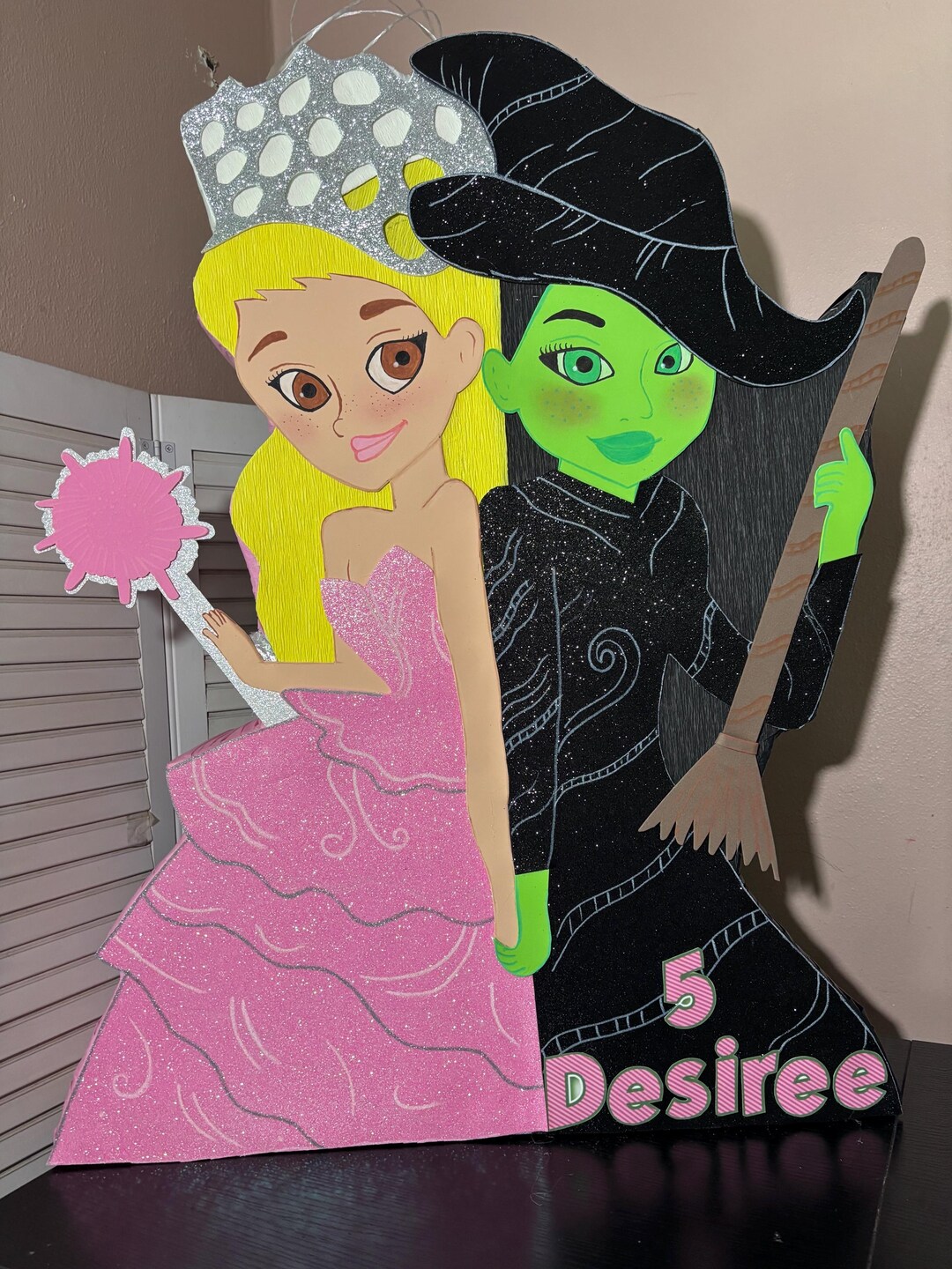 Wicked Pinata Wicked Themed Party Wicked Wonderful Birthday Party ...