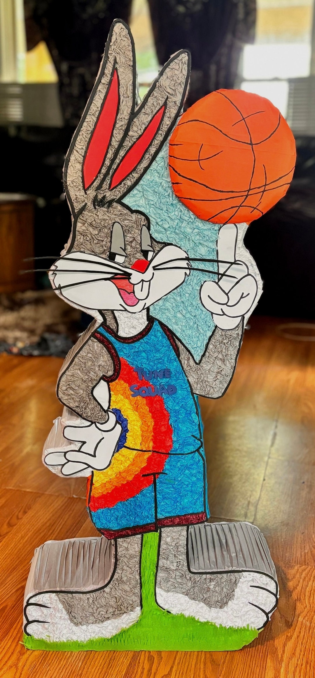 Pinata Inspired by Bugs Bunny 30x16x4 - Etsy