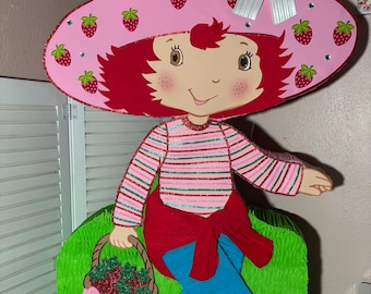 Piñata De Tarta De Fresa, Rosita Fresita Perfecta Para Tu Cumpleaños - Etsy